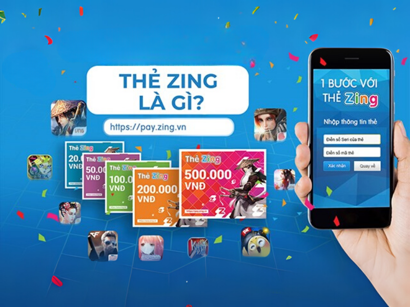 Thẻ Zing là gì? Vì sao được ưa chuộng trong cộng đồng game thủ?